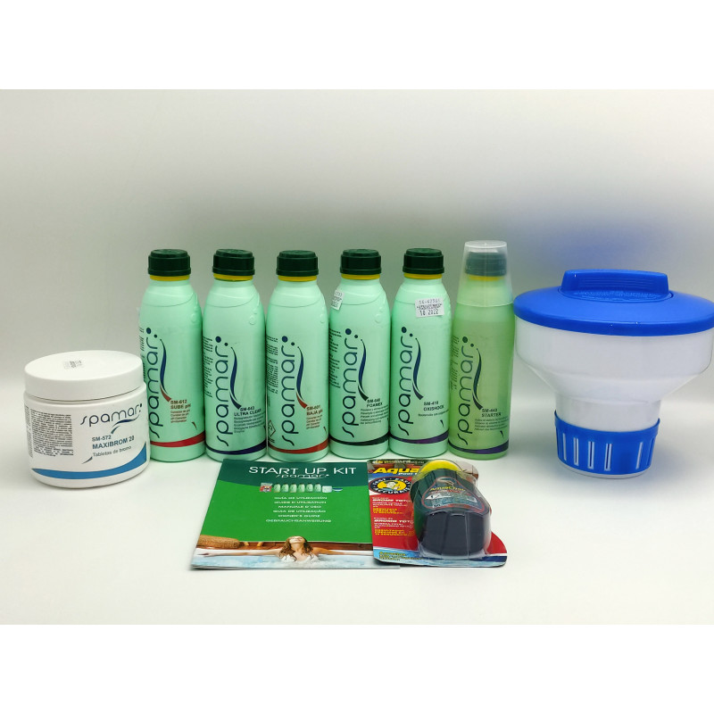 SPAMAR START Up Kit mantenimiento SPA