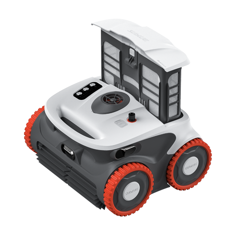 BlueNexus: robot limpiafondos para piscinas sin cable y mapeado laser inteligente